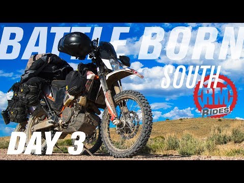 Battle Born South Nevada Adventure Motorcycle Ride | RM Rides Day 3