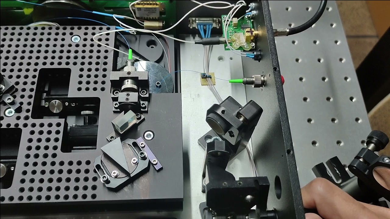 Explaining optical layout of  ATSEVA EFOA ultrafast/femtosecond laser