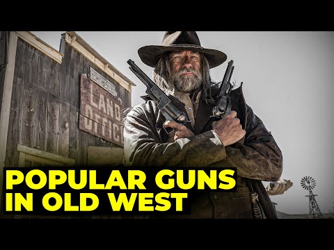 9 Guns that Won the Wild West!