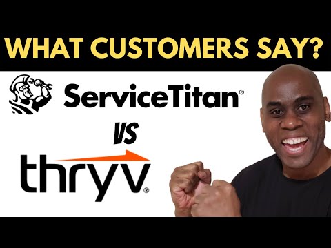 CRM SOFTWARE REVIEW - Thryv vs Service Titan for small business management
