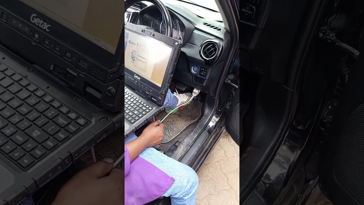 Toyota Hybrid Tech stream Diagnostics