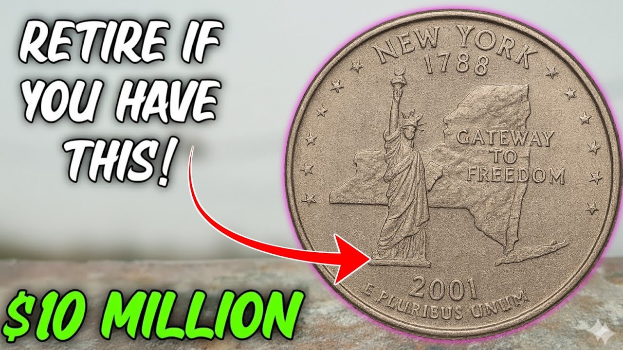 This Common-Looking 2001 Quarter Could Make You Rich Overnight!