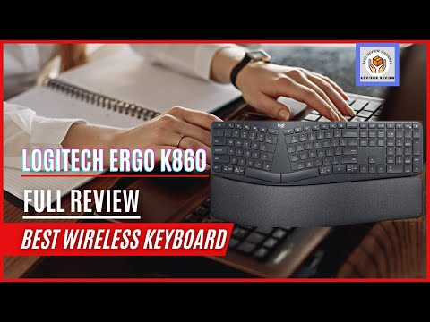 Logitech Ergo K860 Is The BEST Wireless Keyboard For 2025