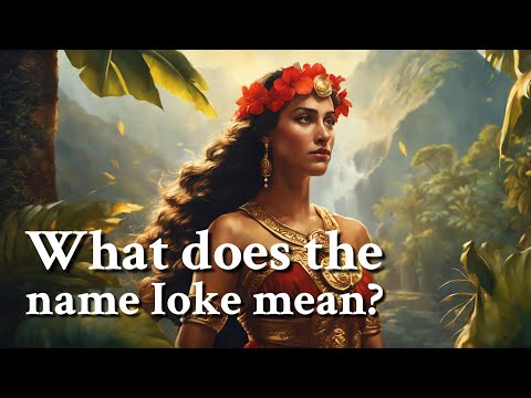 What does the name Ioke mean? Greek Mythology Story