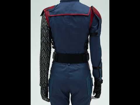 Hallowcos Nebula Cosplay Costume Guardians of the Galaxy Vol. 3