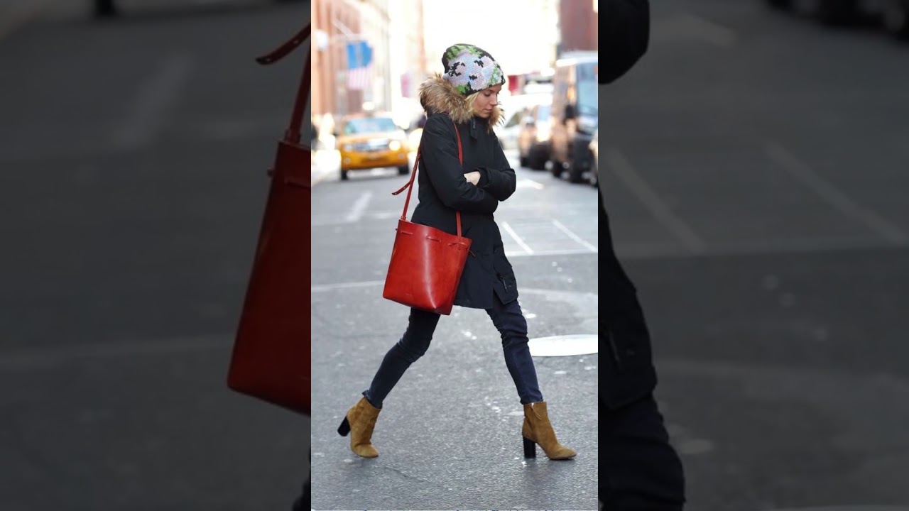Sienna Miller Street Style Outfits - Part 1 | Celebrity Style