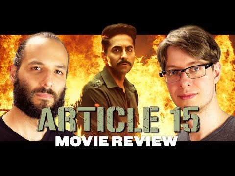 Article 15 (2019) - Movie Review
