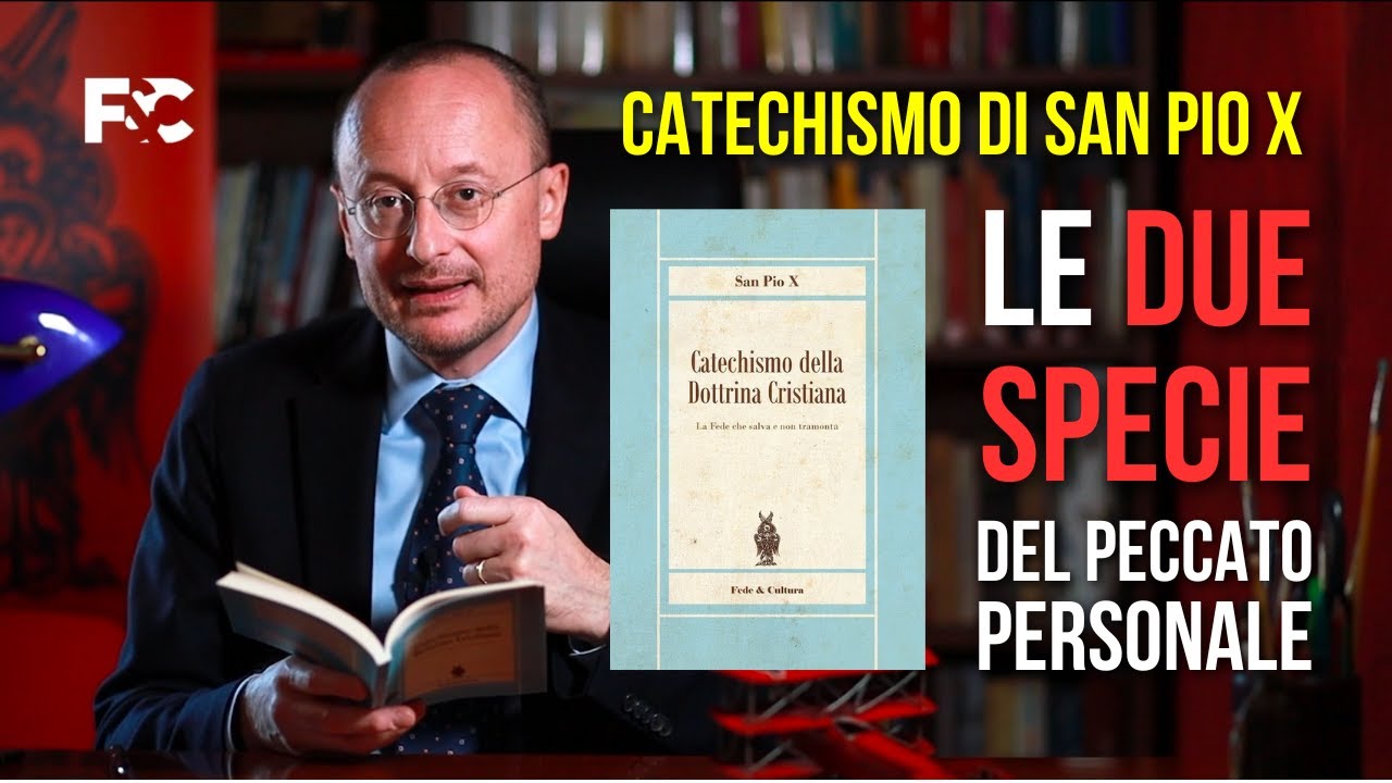 Il peccato veniale e il peccato mortale