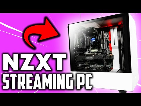 NZXT Streaming PC Buyers Guide | Best Prebuilt PC for Video Editing, Gaming, & Streaming