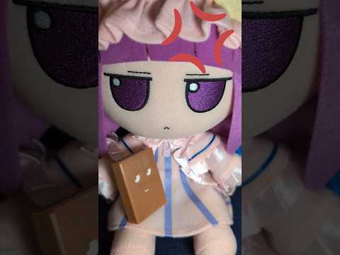 Patchouli's Curse! #patchouli #touhou #fumo #anger #drama #curse #magic #cute #funny #memes