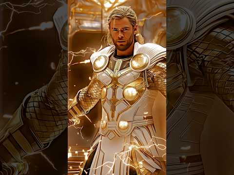 New Powers of Thor β‘~ Thor infinity war : Love and thunder : Avengers Thor #shorts