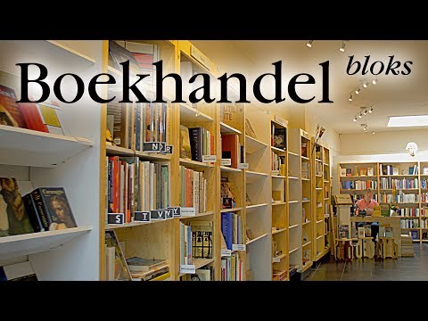 Boekhandel Bloks - Zwolle, Overijssel | Boekenwinkel Antiquariaat | BoekhandelBloks.nl | 4K/Ultra-HD