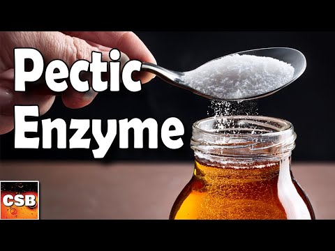 Pectic Enzyme in Mead and Wine -Do You Need it? CSB UnPasteurized