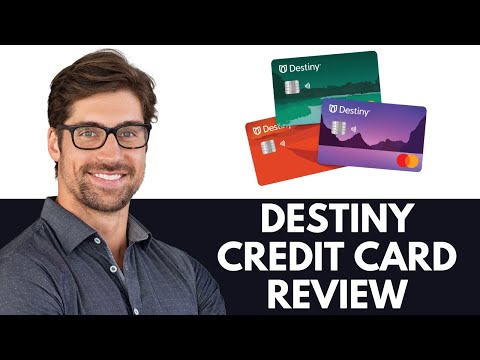Destiny Credit Card Review : Pros & Cons