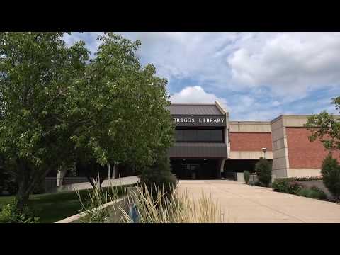 Best Libraries In South Dakota: Hilton M. Briggs Library