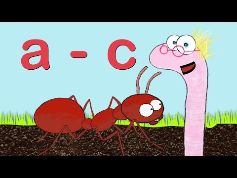 Learn Words For Toddlers With The Word Worm | Learning video for toddlers