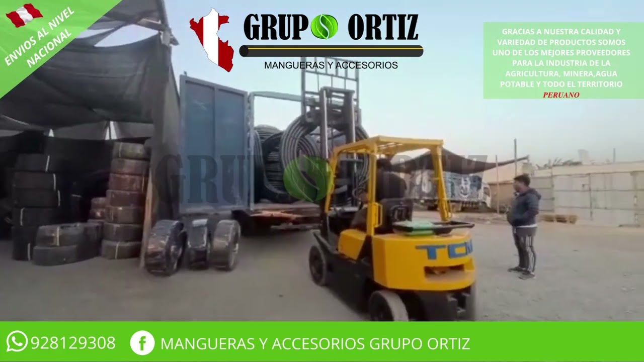 envios de tuberias hdpe a todo el peru