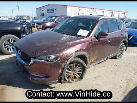 VIN: JM3KFABM2K0686372 - 2019 Mazda CX-5- Sport