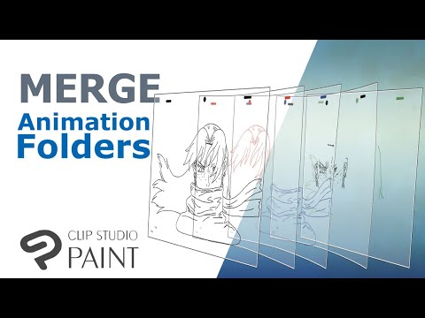 AUTO ACTION TO MERGE ANIMATION FOLDERS