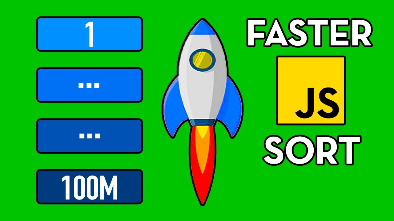 FASTER sort in JavaScript