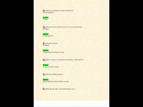 NC BLET STATE EXAM LATEST 2023 2024 UPDATE QUESTIONS AND VERIFIED ANSWERS ALL TOPICS COVERED 100 COR