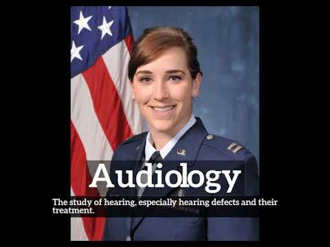 How Does Audiology Look? | What is Audiology? | How to Say Audiology in English?