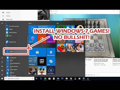 Install Windows 7 Games on Windows 11. No Joke.