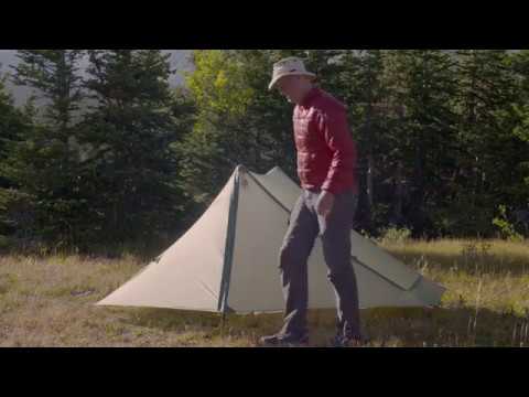 Gossamer Gear The One Setup Video