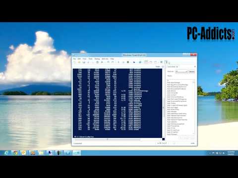 Windows 8 CP | Powershell 3.0 & ISE Quick Look