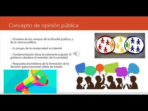 Opinión Pública-Clase 1