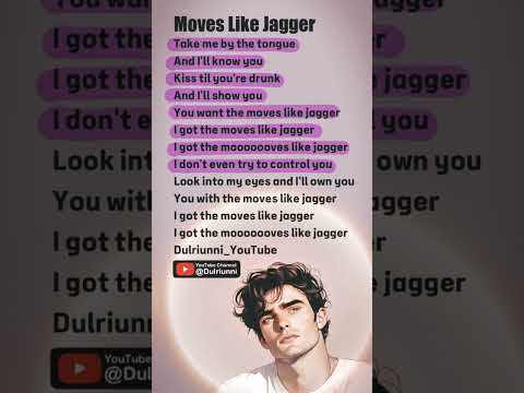 ???? Moves Like Jagger | Maroon 5