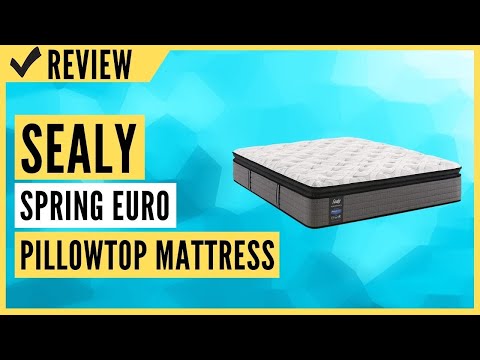 Sealy Posturepedic Spring Silver Pine Euro Pillowtop Mattress Review