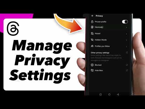 How to Manage Privacy Settings on Threads by Instagram Easy and Quick - Complete Tutorial