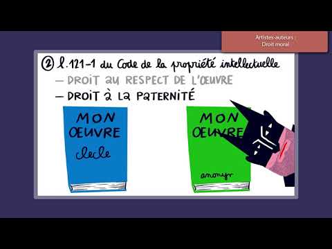 Dessine-moi un statut ! - épisode 16 - Le Droit Moral