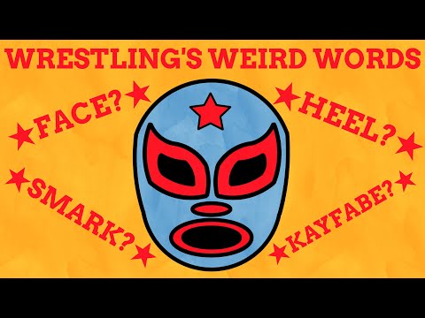 The Bizarre Language Of Pro Wrestling