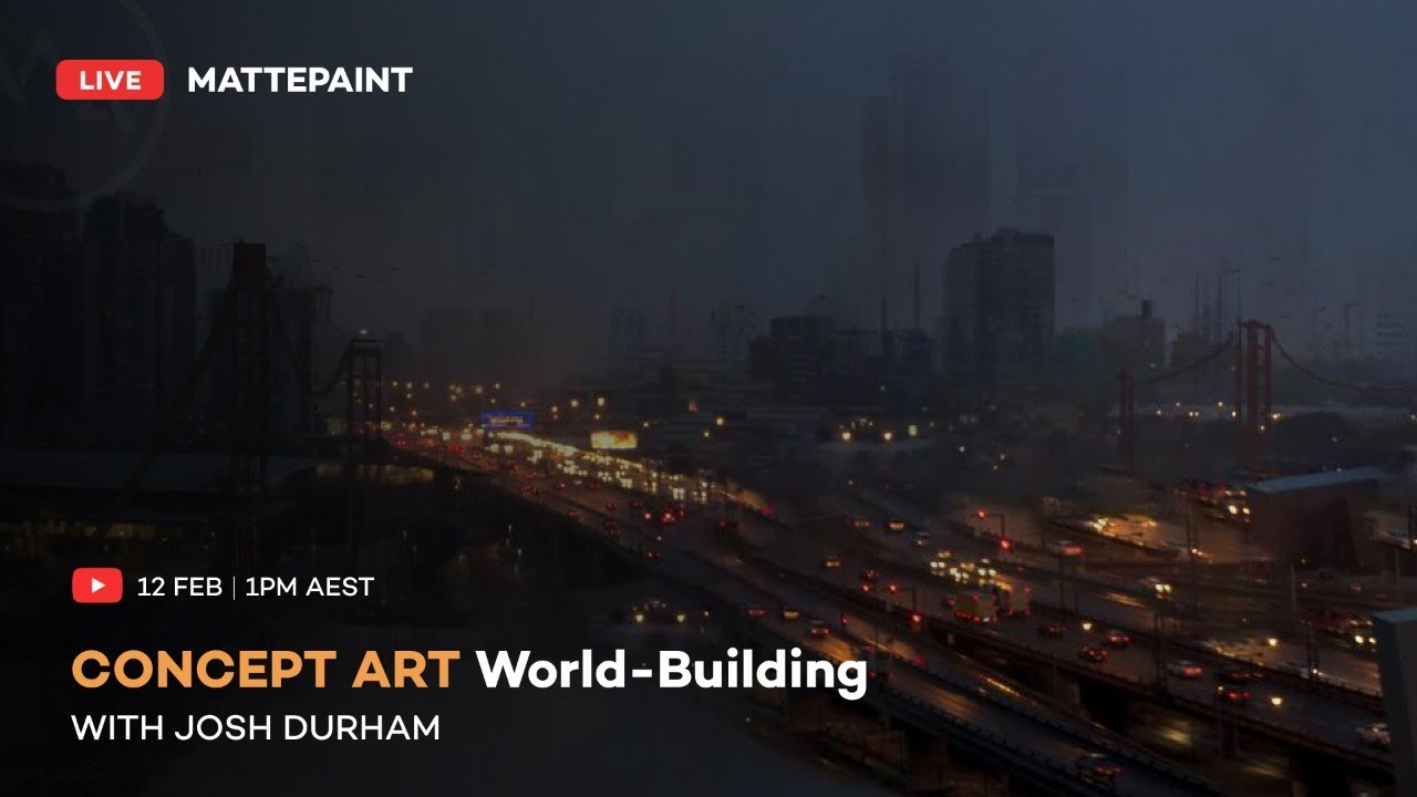 Concept Art World Building with Josh Durham