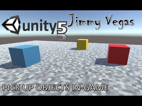 how to pick up a game object - Questions & Answers - Unity Discussions