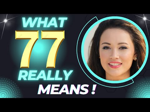 What 77 Really Means❤️Why You Keep Seeing ANGEL Number 77✔️[Meaning]