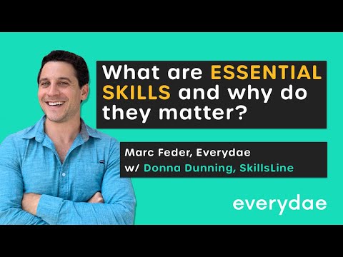 What are essential skills and why do they matter?