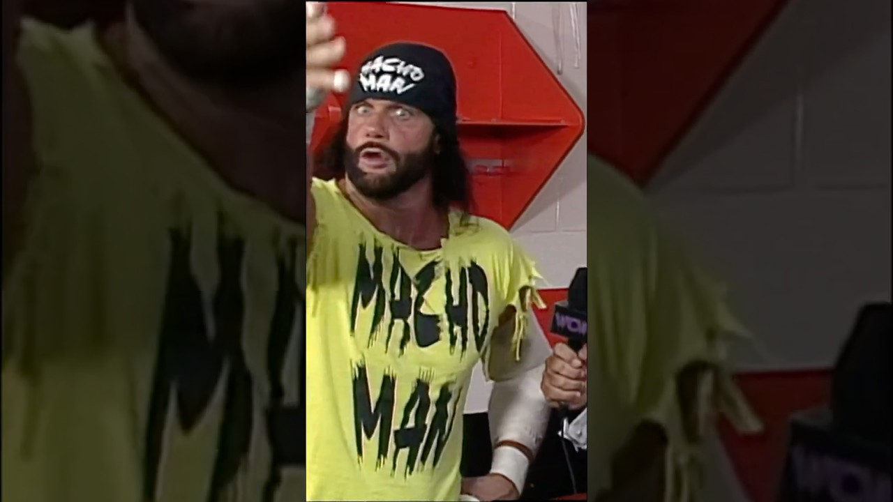 Macho Man and Mean Gene squash their beef REAL fast - Ra...