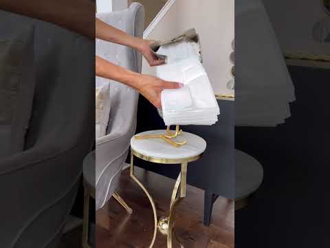 Tissue Dispenser Hack! Get rid of the ugly tissue paper box and replace it with a pretty dispenser!