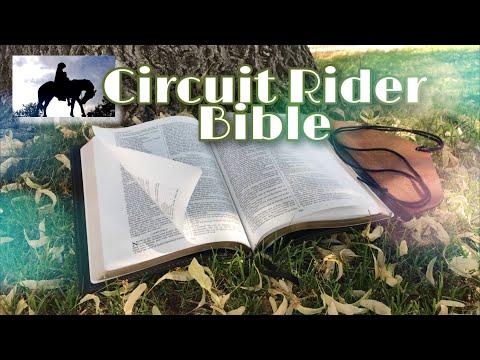 KJV Circuit Rider Bible Limited Edition CBP