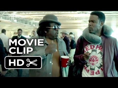 Top Five Movie CLIP - Airport (2014) - Chris Rock Comedy Movie HD