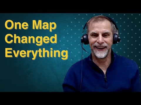 Geoff Peat: The Map That Changed Everything
