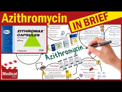 Azithromycin (Zithromax): What is Azithromycin? Zithromax Uses, Dosage, Side effects & Precautions