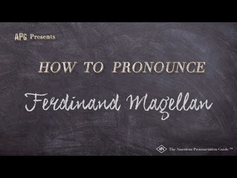 How to Pronounce Ferdinand Magellan (Real Life Examples!)