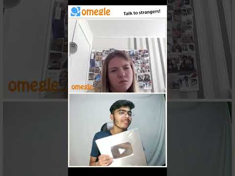 I Found Mks.Vision on omegle *REAL* (Tiktok star)???? wait for it ???? #shorts #omegle