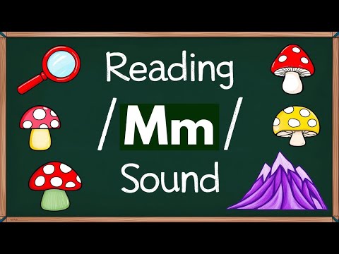 Learn to Read Words with /Mm / Sound - Vocabulary Words - Phonics for Kids