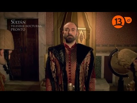 1er adelanto de la serie «El Sultán». Estreno, domingo 14 de diciembre ...