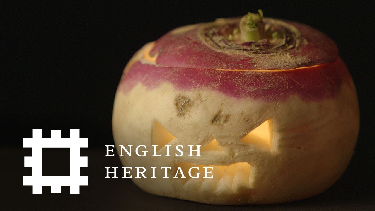 How To Carve A Halloween Turnip
